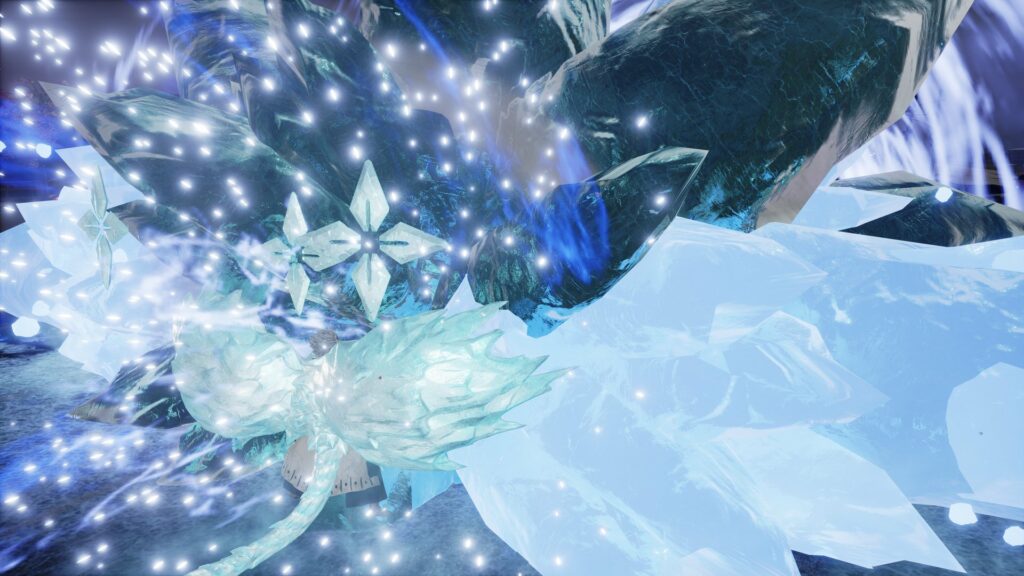 Jump Force DLC character Toshiro Hitsugaya screenshots - Gematsu