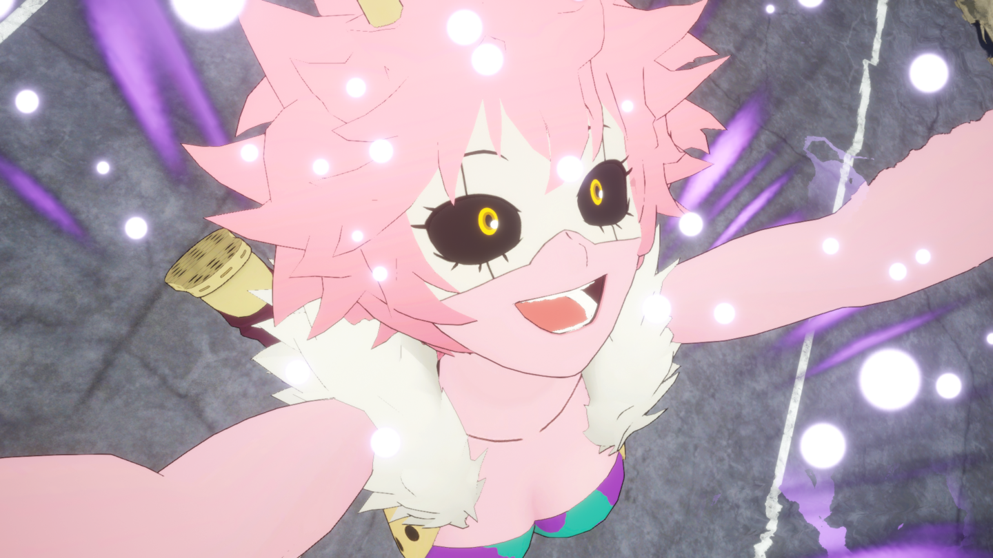 My Hero One’s Justice 2 - Mina Ashido and Minoru Mineta screenshots - Gematsu