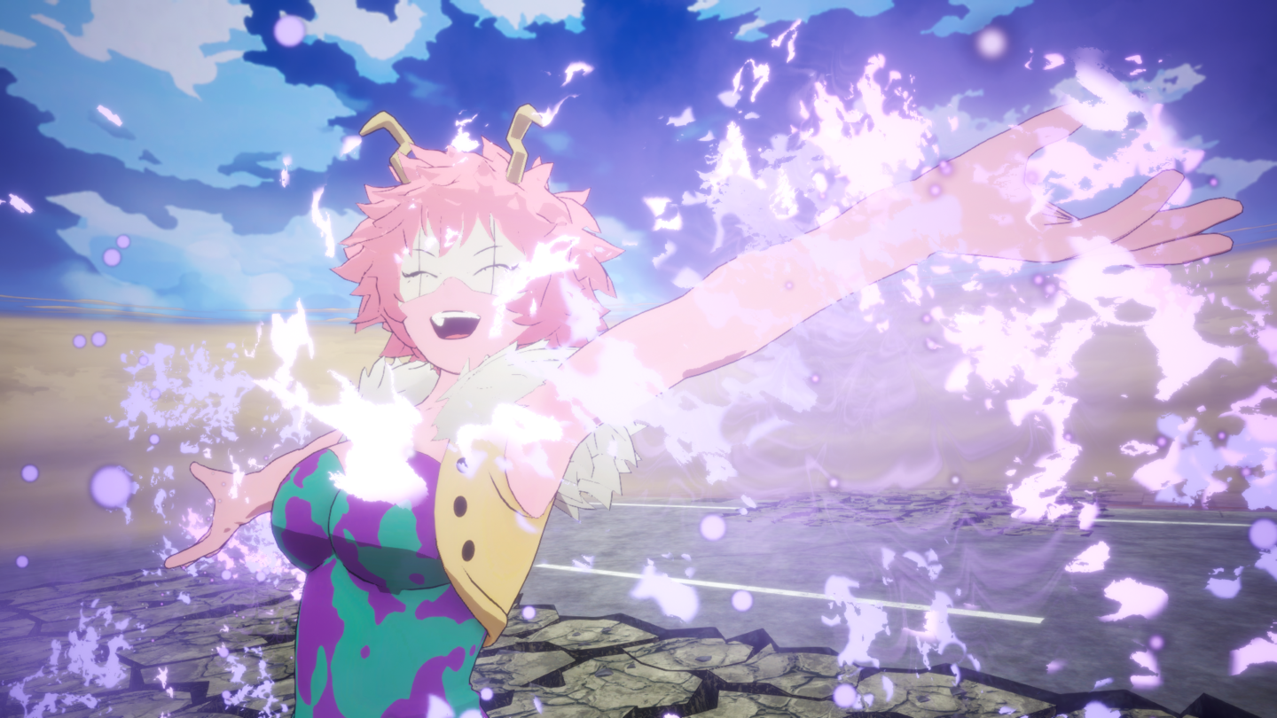 My Hero One’s Justice 2 - Mina Ashido and Minoru Mineta screenshots - Gematsu