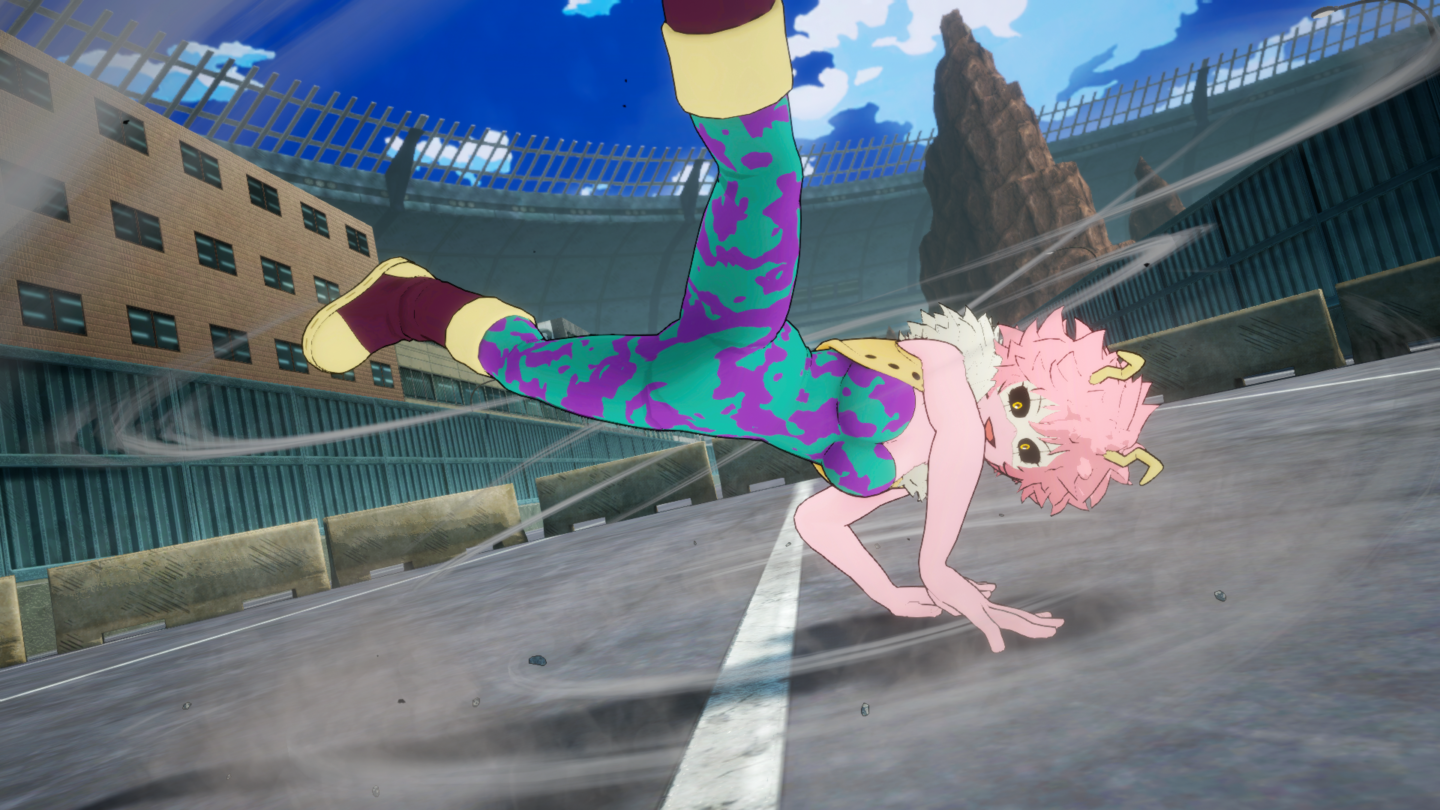 My Hero One’s Justice 2 - Mina Ashido and Minoru Mineta screenshots - Gematsu