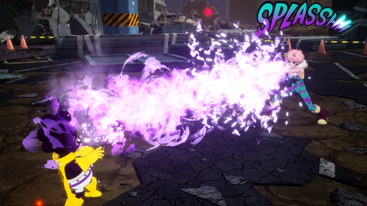 My Hero One’s Justice 2 - Mina Ashido and Minoru Mineta screenshots - Gematsu