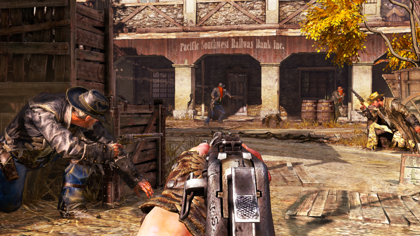 Call of Juarez: Gunslinger coming to Switch on December 10 - Gematsu