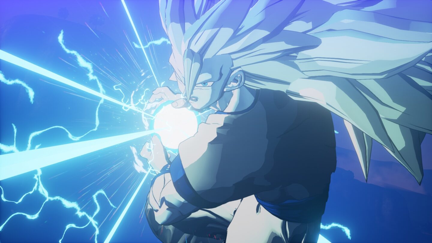 Dragon Ball Z: Kakarot screenshots - Super Saiyan 3 Goku - Gematsu