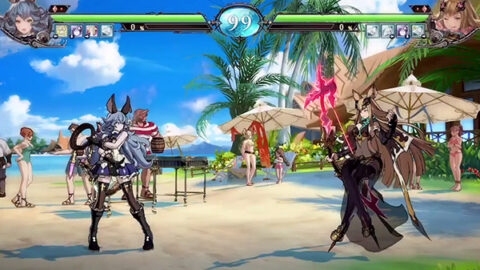 Granblue Fantasy: Versus ‘Auguste Isles’ stage gameplay - Gematsu