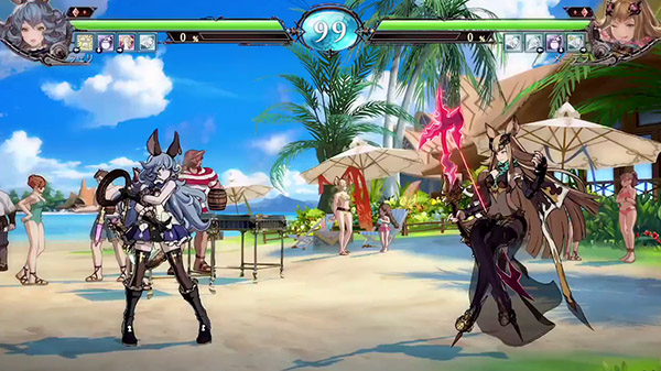 Granblue Fantasy: Versus ‘Auguste Isles’ stage gameplay - Gematsu