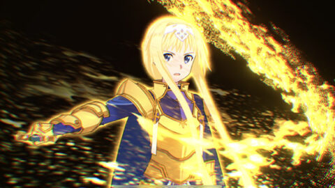 Sword Art Online: Alicization Rising Steel now available - Gematsu