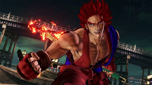 Samurai Shodown DLC character Kazuki Kazama launches November 18 - Gematsu
