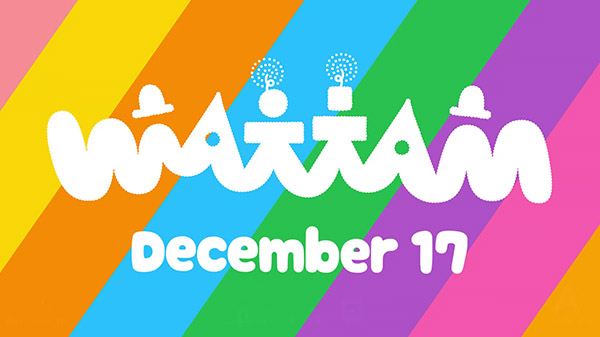 Wattam launches December 17 - Gematsu