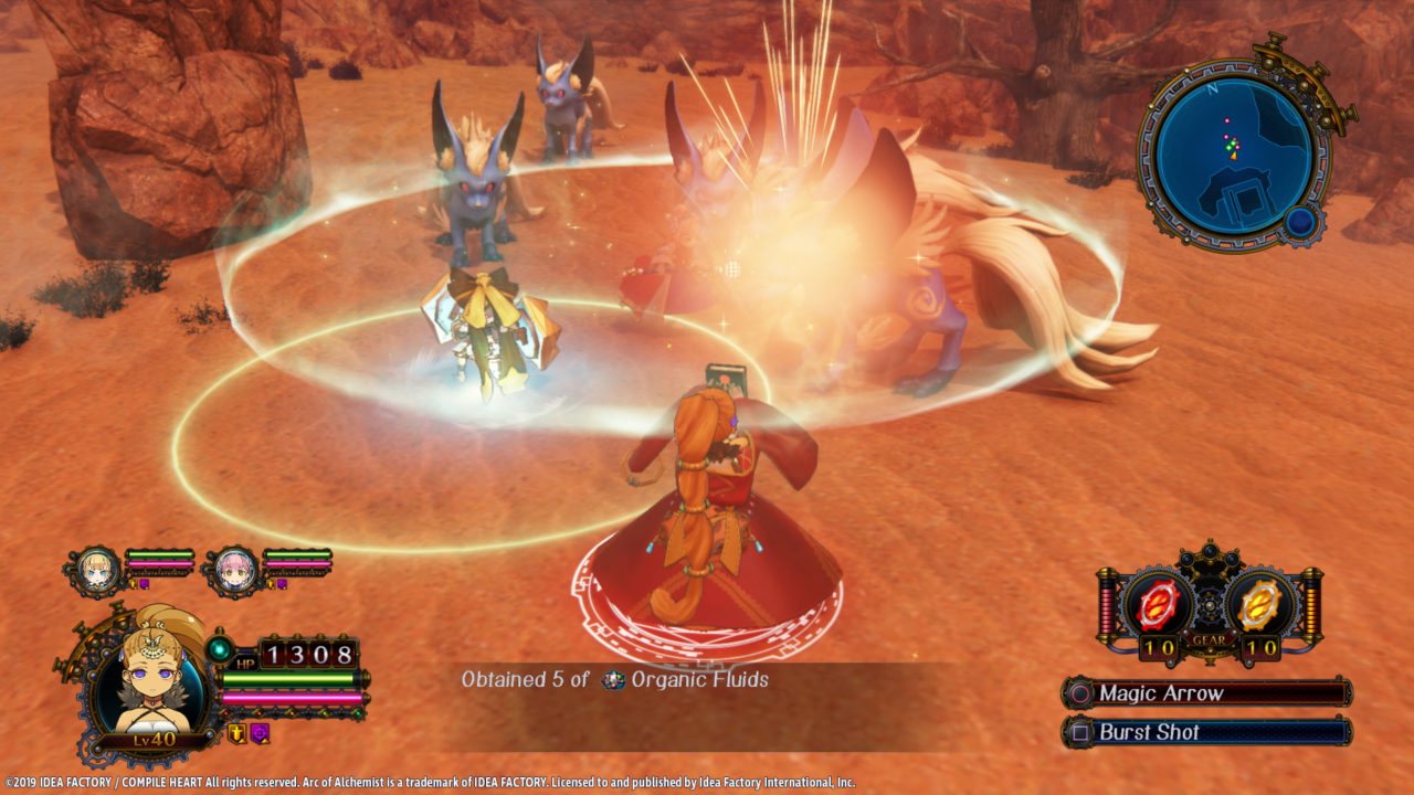 Arc of Alchemist for Switch coming west alongside PS4 version in early ...