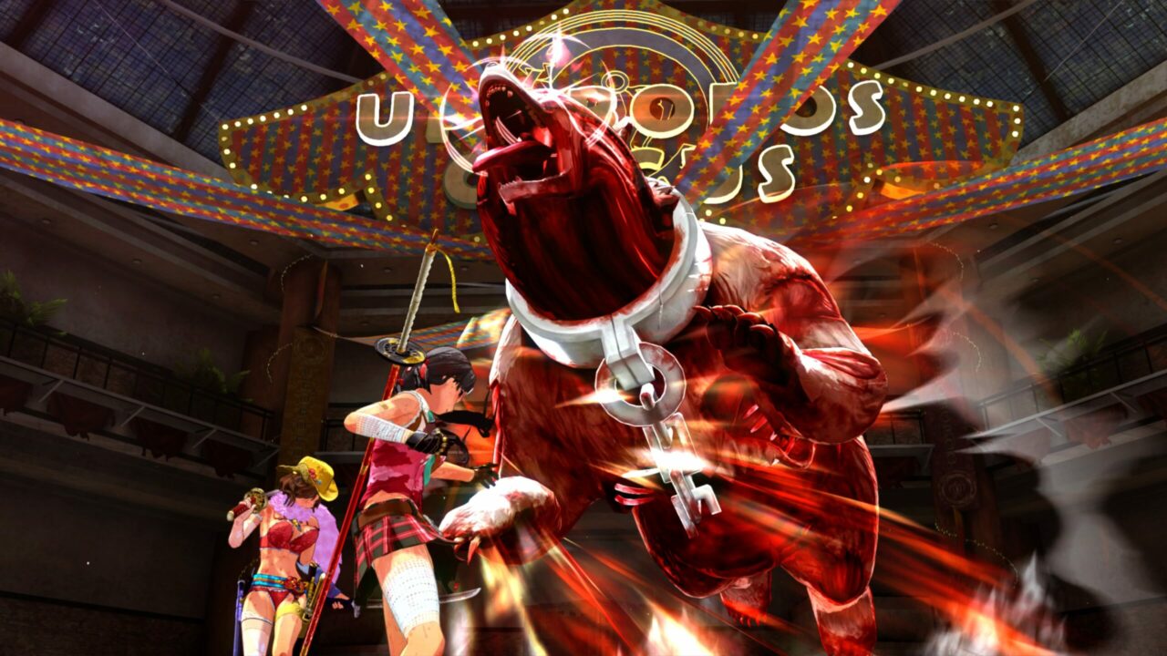 Onechanbara Origin gameplay trailer; Eva, Death Bear, and Trance system ...