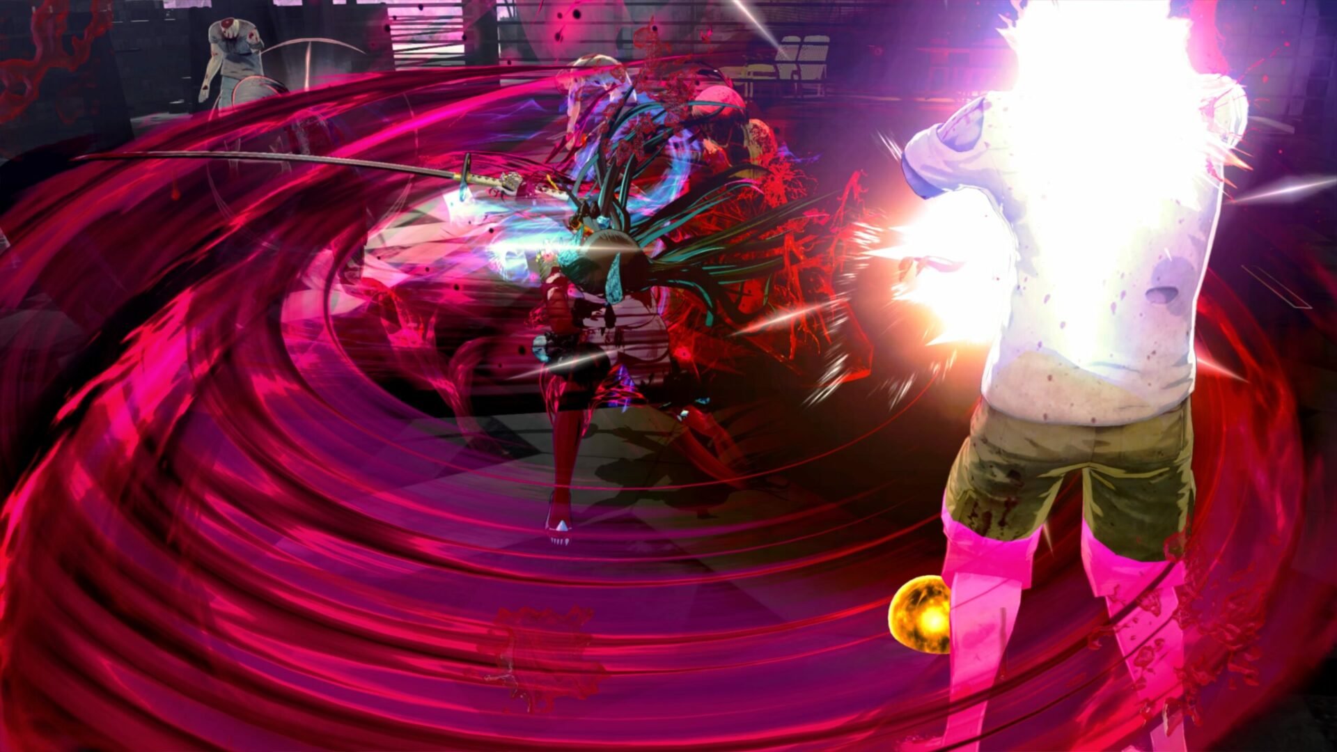 Onechanbara Origin gameplay trailer; Eva, Death Bear, and Trance system ...