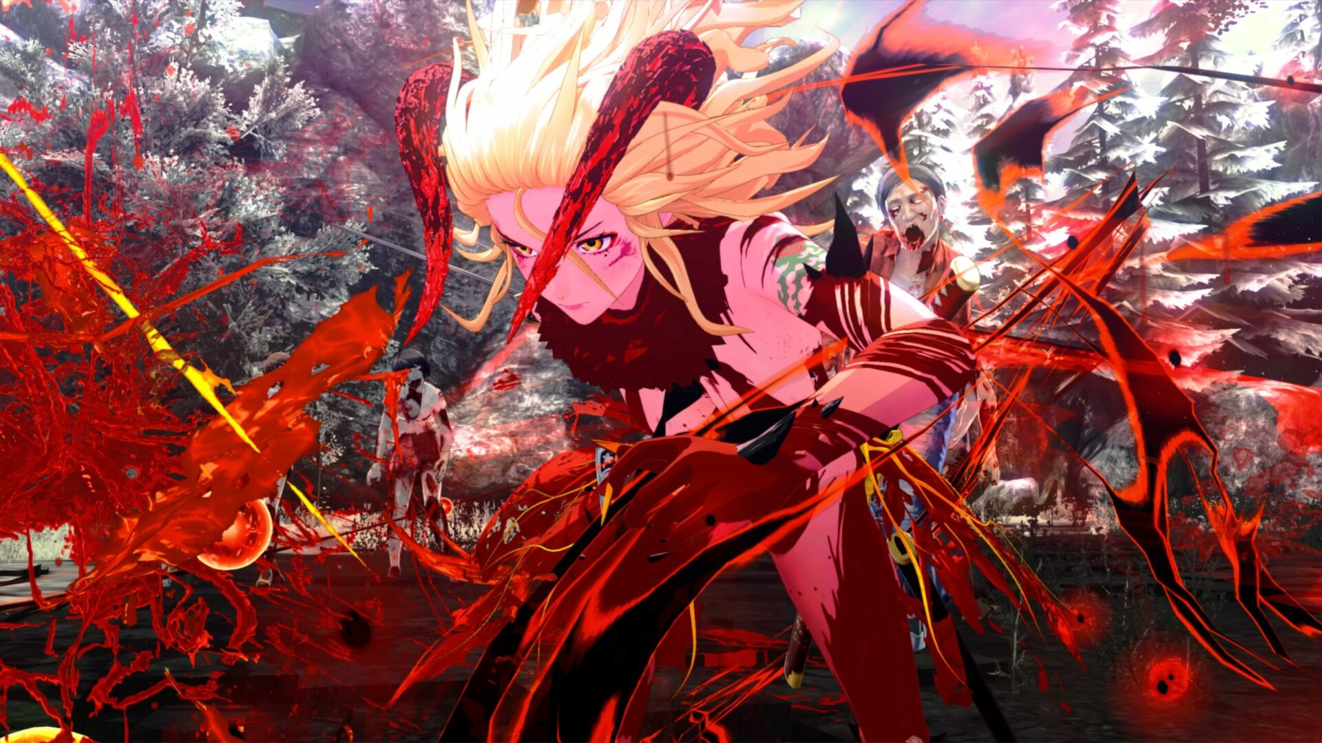 Onechanbara Origin gameplay trailer; Eva, Death Bear, and Trance system ...