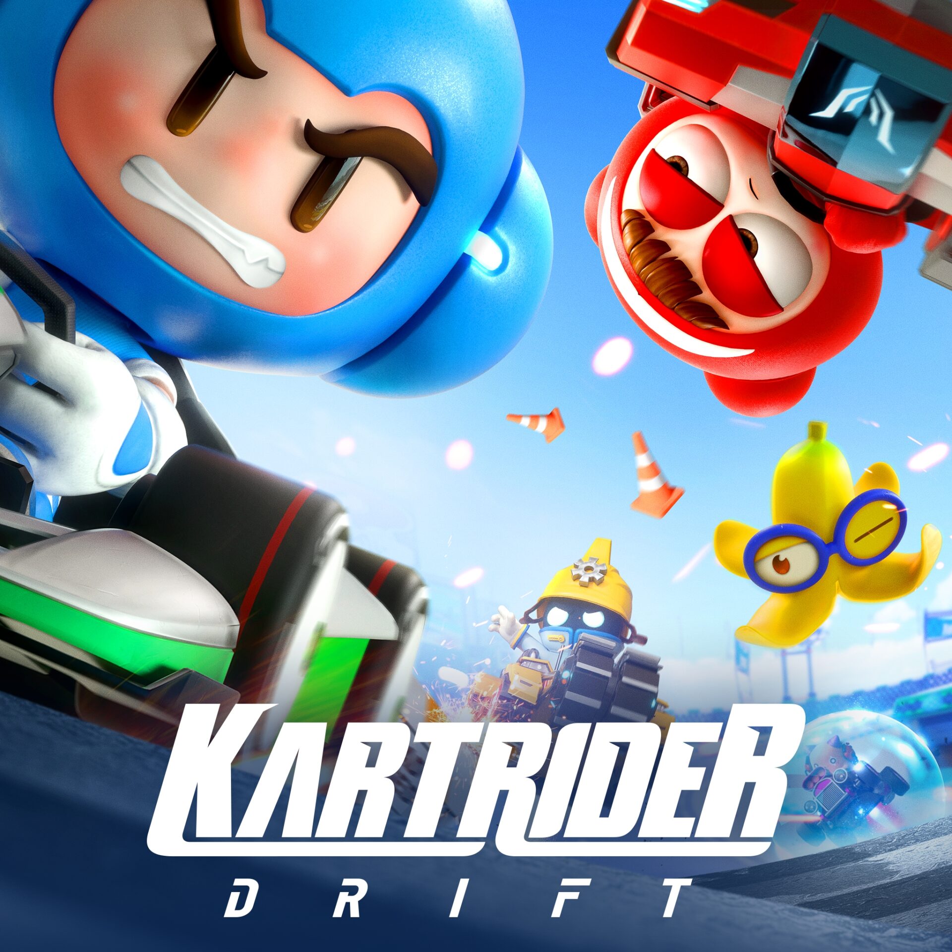 Free-to-play KartRider: Drift announced for Xbox One, PC - Gematsu