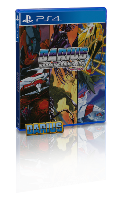 Darius Cozmic Collection PS4 and Switch limited print physical editions ...