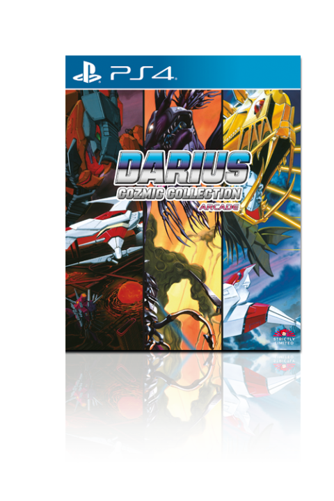 Darius Cozmic Collection PS4 and Switch limited print physical editions ...