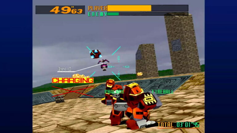 Cyber Troopers Virtual-On Masterpiece 1995~2001 overview trailer ...