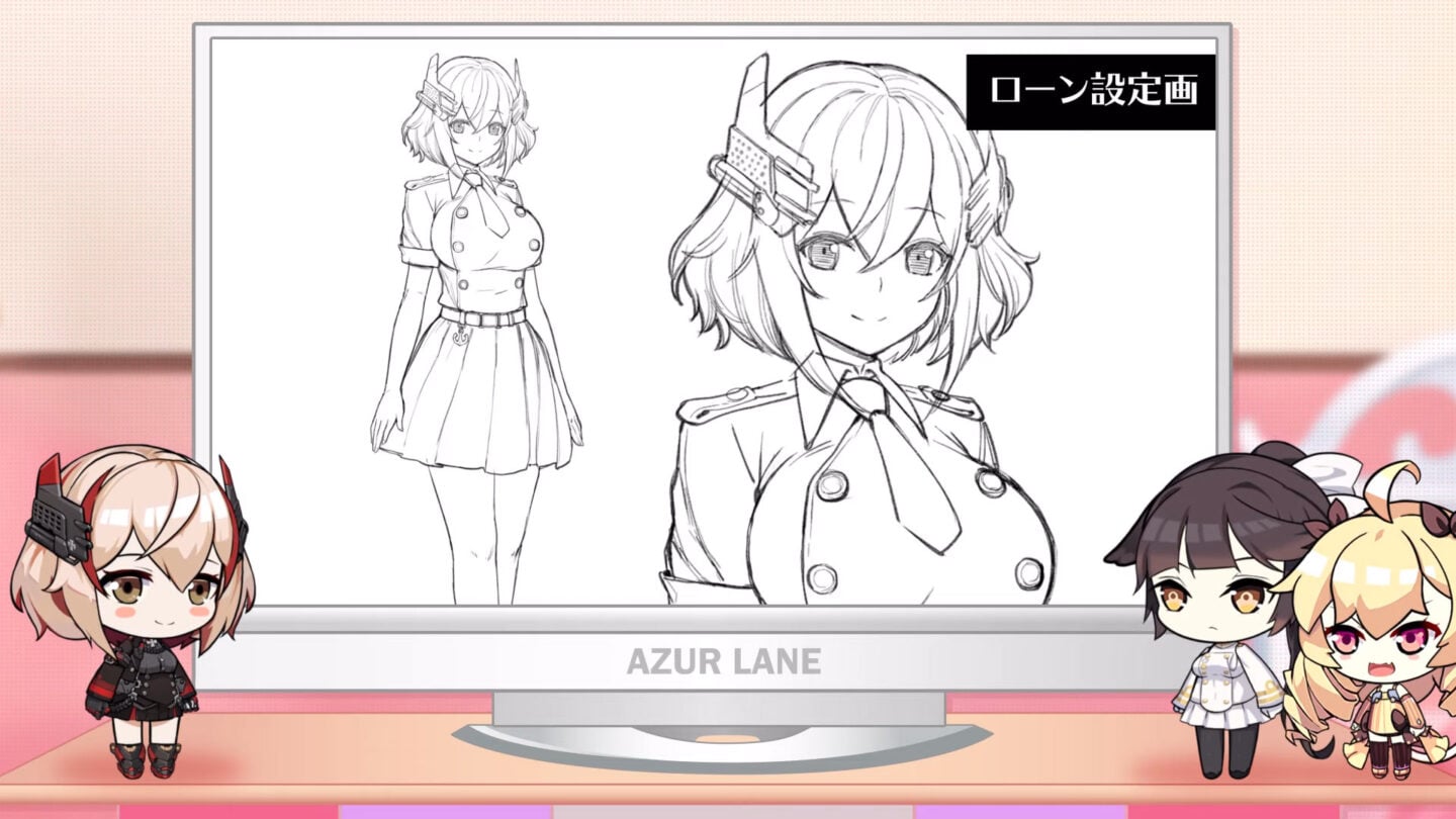 Azur Lane: Crosswave DLC character Roon announced - Gematsu