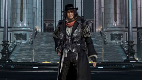 Dissidia Final Fantasy NT DLC character Ardyn Izunia from Final Fantasy ...