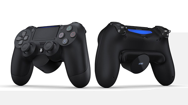 DualShock 4 Back Button Attachment announced - Gematsu
