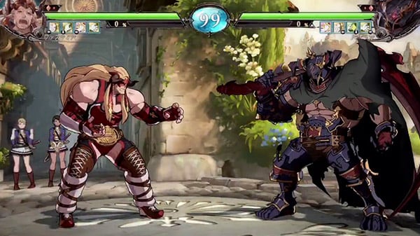 Granblue Fantasy: Versus ‘Town of Albion’ stage gameplay - Gematsu