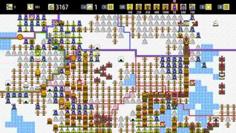 High-speed real-time strategy game Little Bit War for Switch now ...