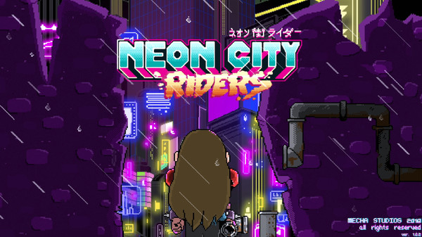 2D action adventure game Neon City Riders for PS4, Xbox One, Switch ...