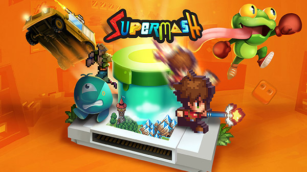 SuperMash, a game that makes games, now available for PC; coming to PS4 ...