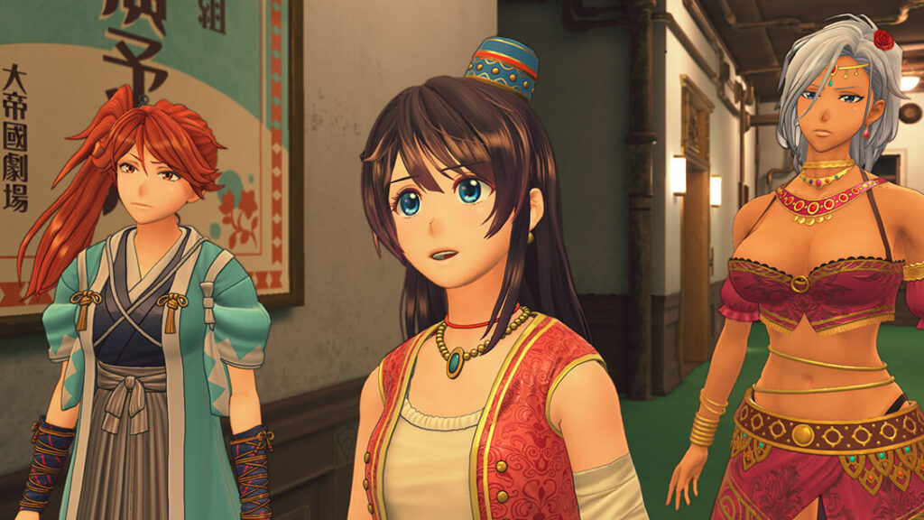 Project Sakura Wars Japanese DLC schedule announced - Gematsu