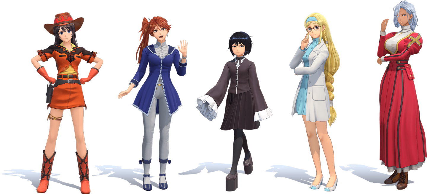 Project Sakura Wars Japanese DLC schedule announced - Gematsu