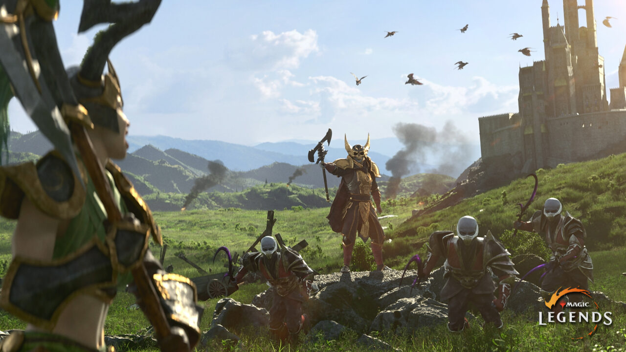 MMO action RPG Magic: Legends announced for PS4, Xbox One, and PC - Gematsu