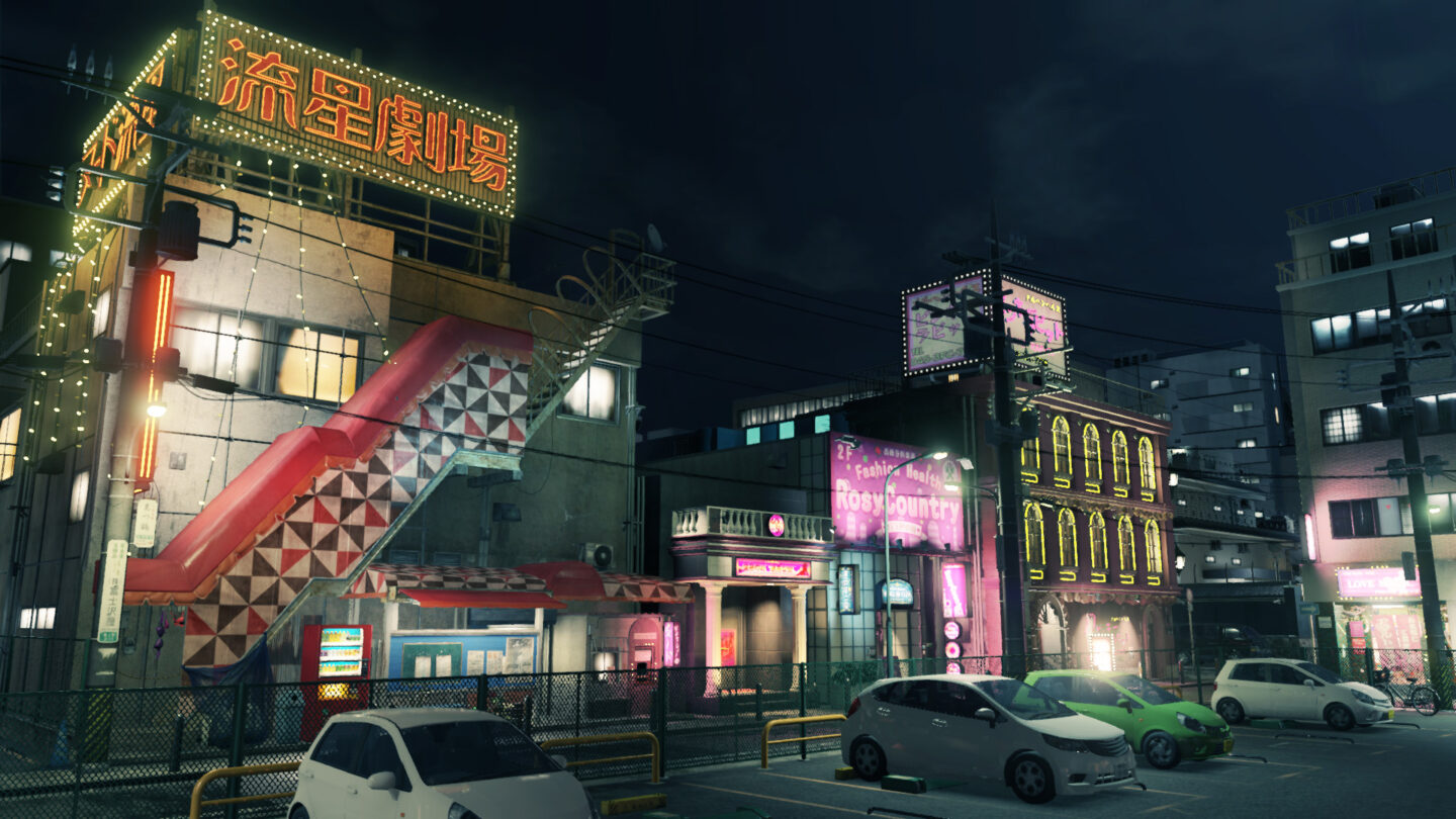 Yakuza: Like a Dragon details the areas of Isezaki Ijincho - Gematsu