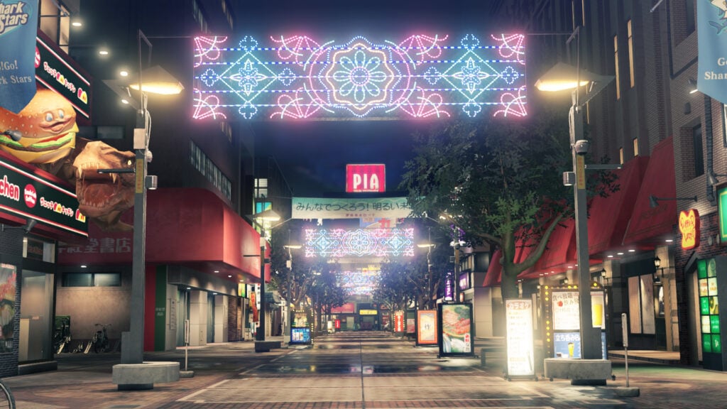 Yakuza: Like a Dragon details the areas of Isezaki Ijincho - Gematsu