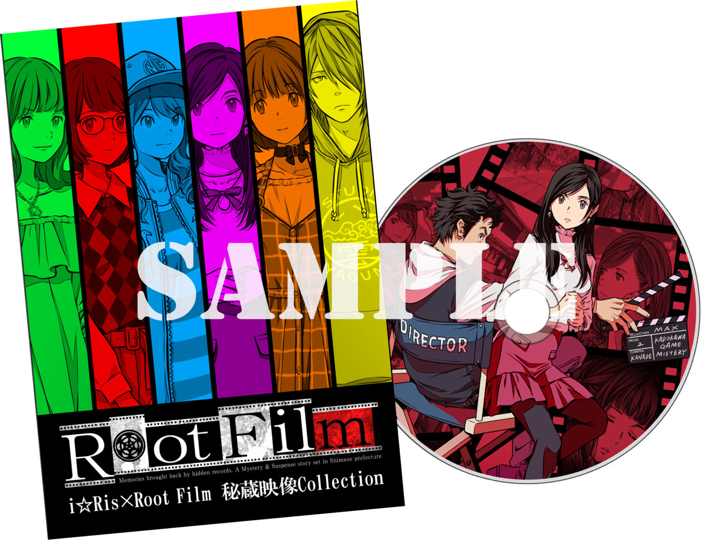 Root Film launches April 23, 2020 in Japan - Gematsu