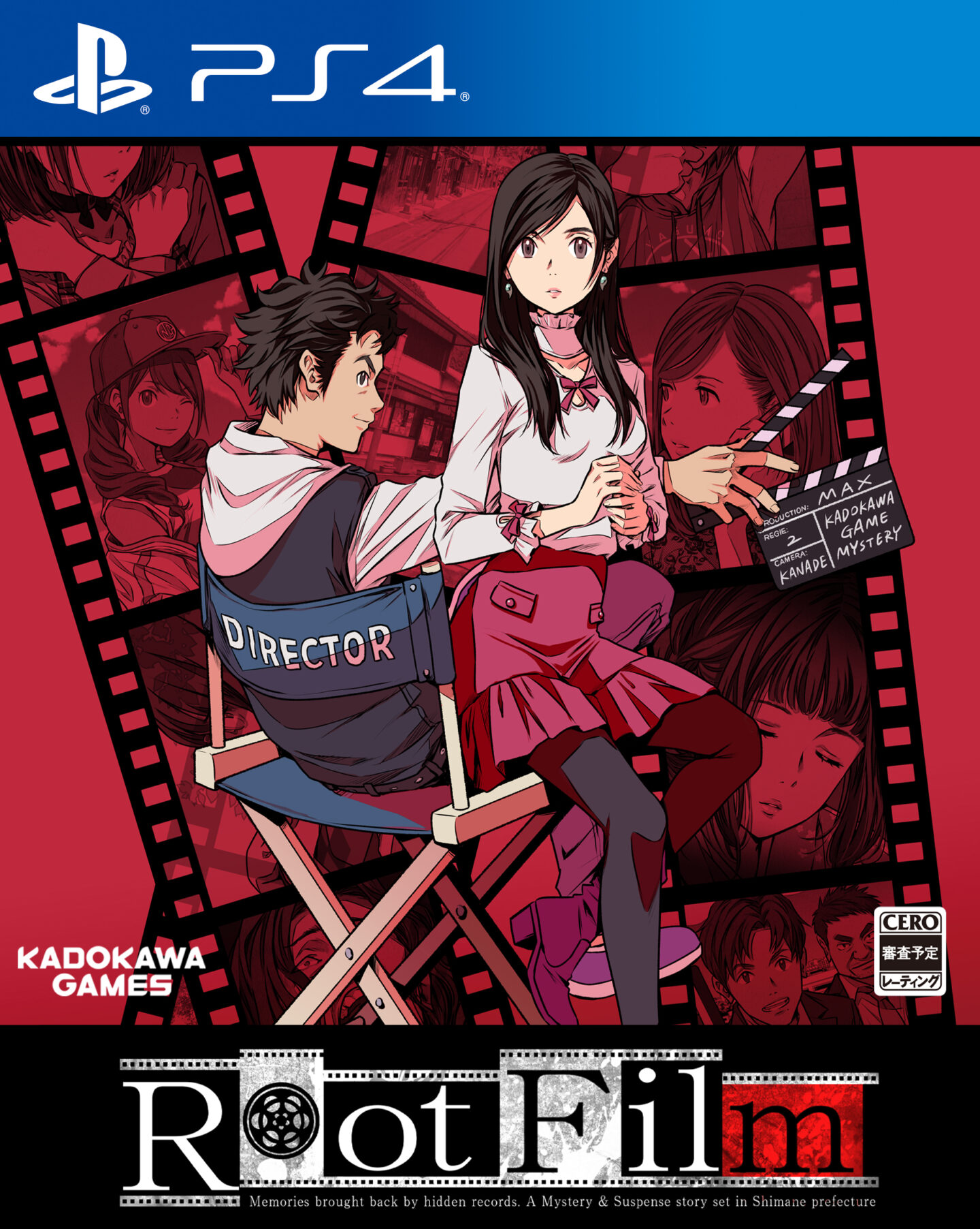 Root Film launches April 23, 2020 in Japan - Gematsu