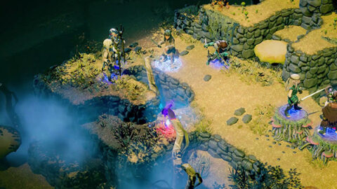 The Dark Crystal: Age of Resistance Tactics ‘Peer Into the Dark Crystal ...