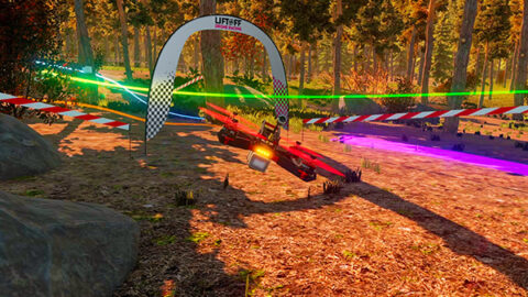 Liftoff: Drone Racing announced for PS4, Xbox One - Gematsu
