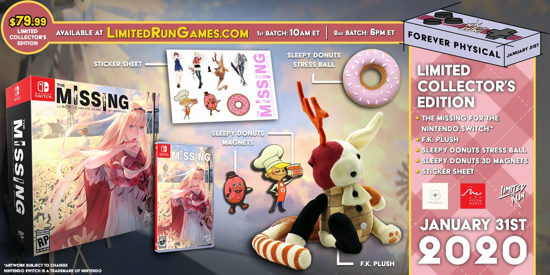 The Missing: J.J. Macfield and the Island of Memories PS4 and Switch ...