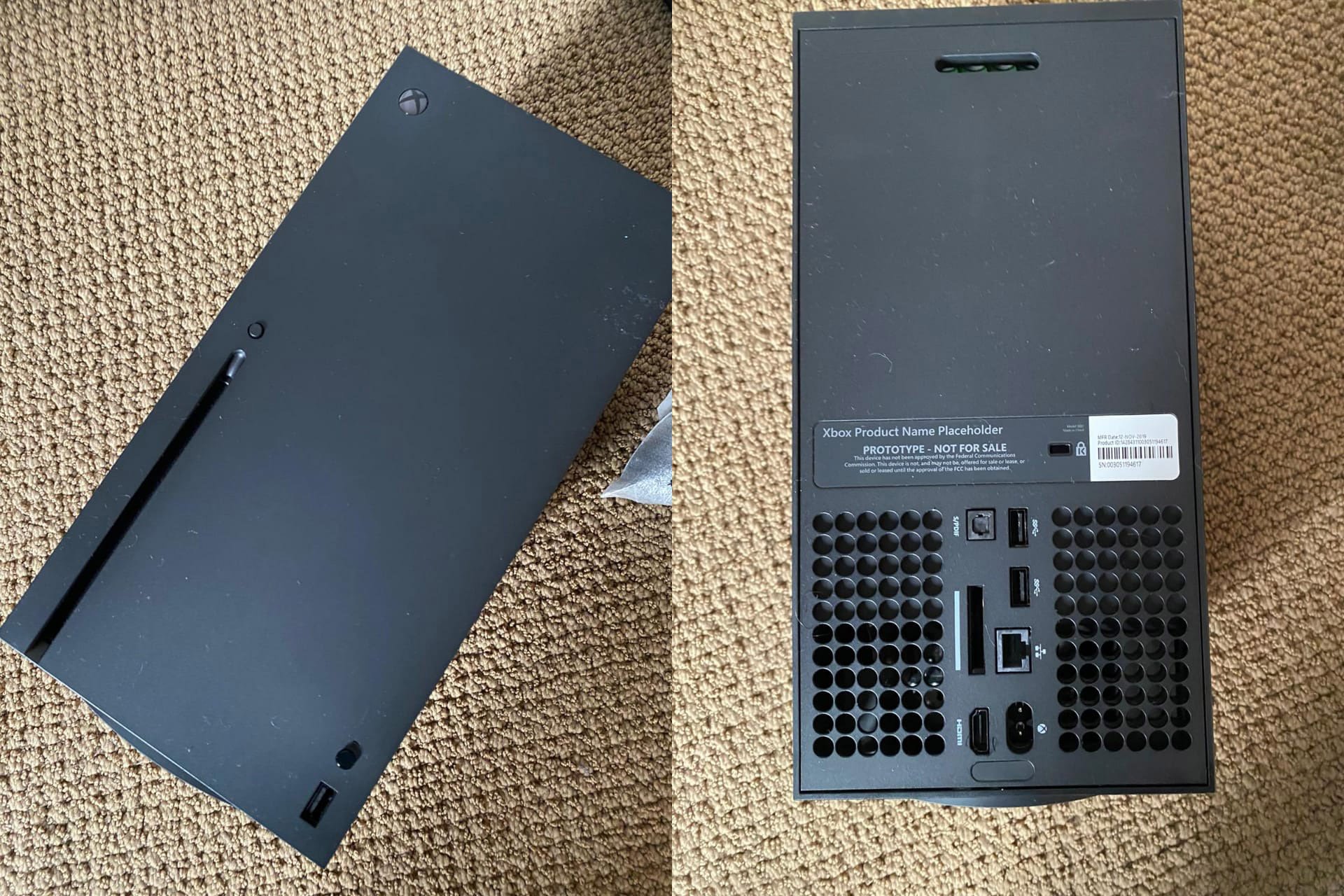 Rumor: Xbox Series X prototype hardware images leaked - Gematsu Rumor: Xbox Series X prototype hardware images leaked - Gematsu