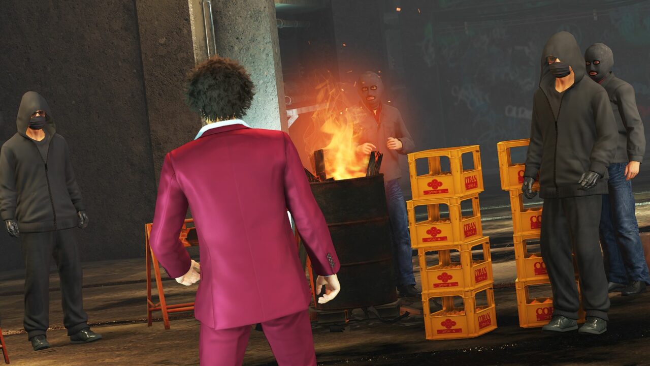 Yakuza: Like a Dragon details Sotenbori Battle Arena, dungeons - Gematsu