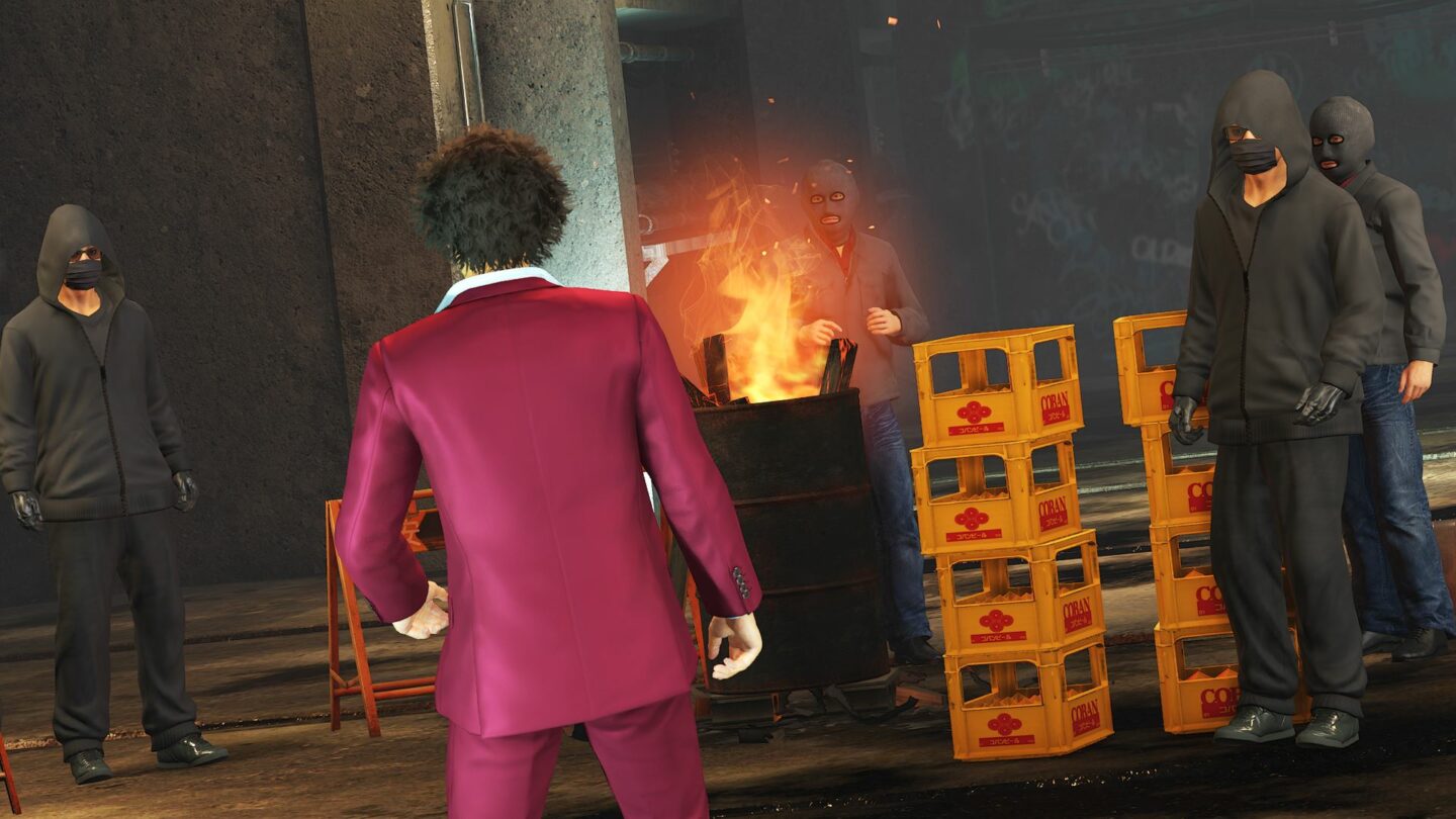 Yakuza: Like a Dragon details Sotenbori Battle Arena, dungeons - Gematsu