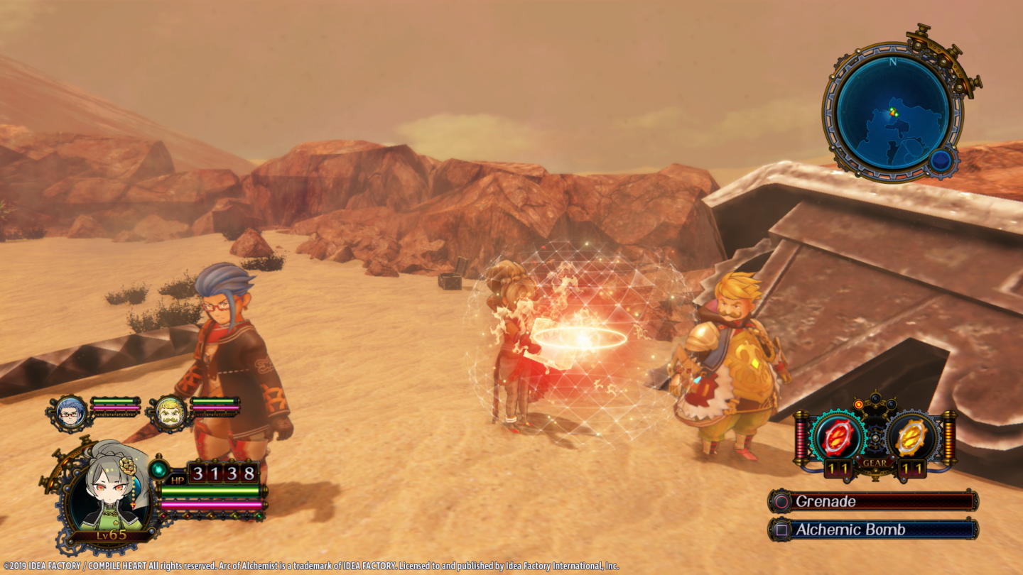 Arc of Alchemist English gameplay trailer, ‘Lunagear’ screenshots - Gematsu