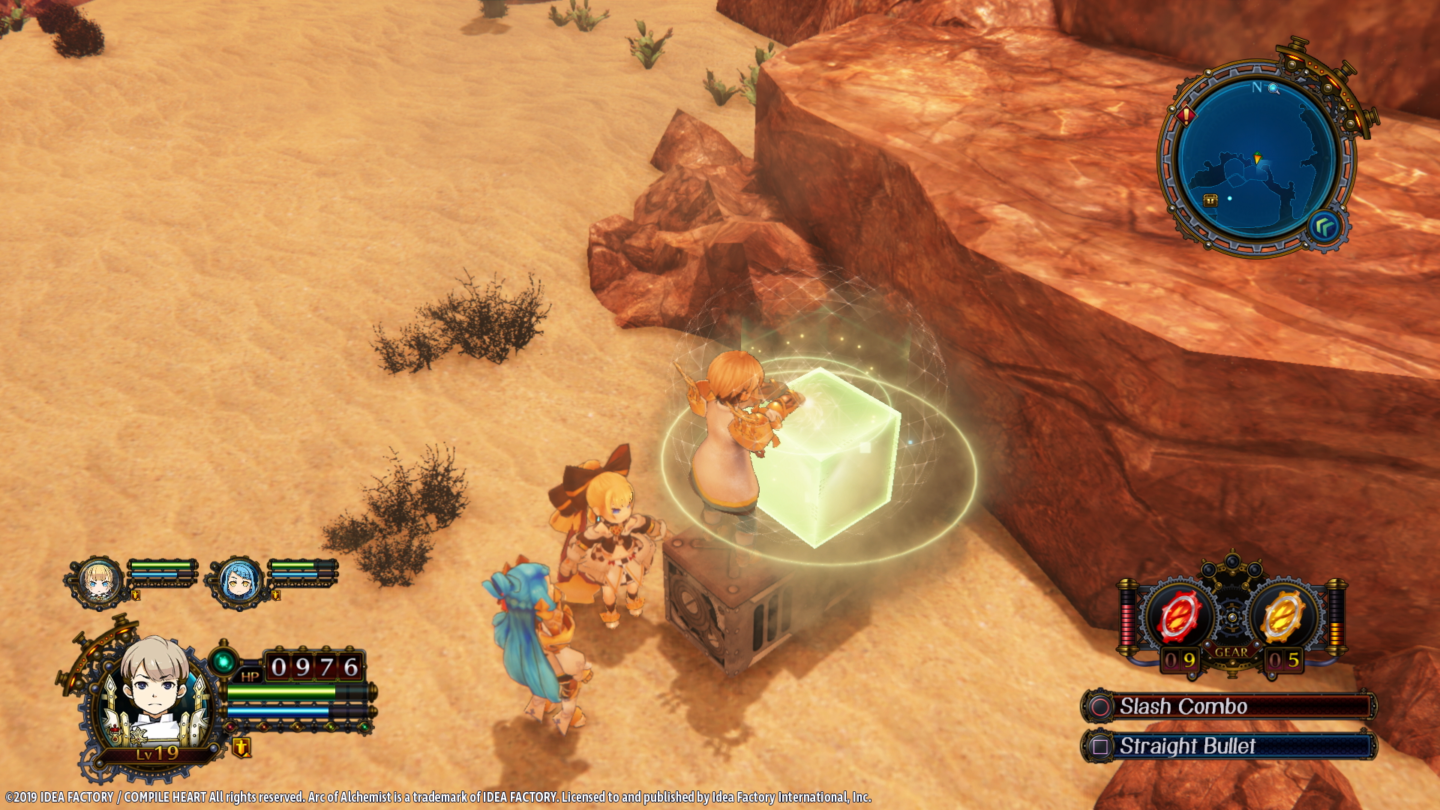 Arc of Alchemist English gameplay trailer, ‘Lunagear’ screenshots - Gematsu