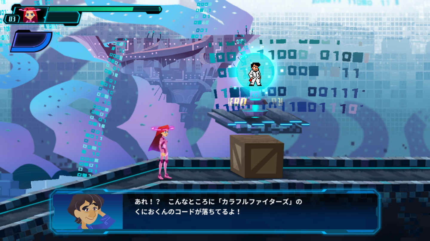 Arc System Works announces 2D pixel art action game Code Shifter for PS4, Xbox One, Switch, and ...