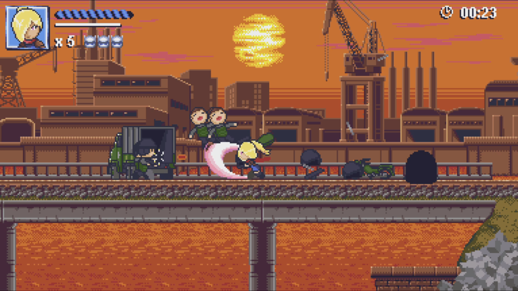 Futuristic retro action platformer Infinite: Beyond the Mind announced ...