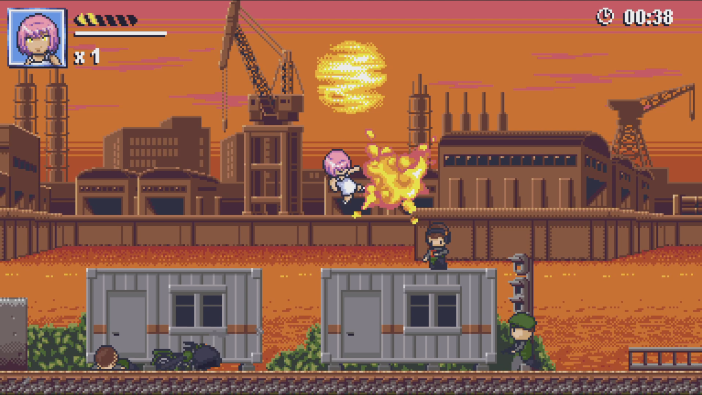 Futuristic retro action platformer Infinite: Beyond the Mind announced ...