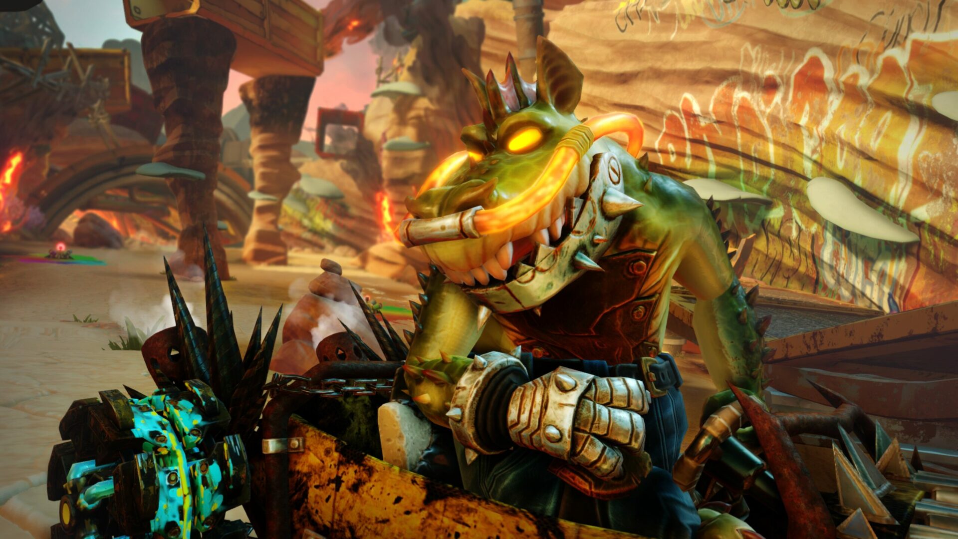 Crash Team Racing Nitro-Fueled ‘Rustland Grand Prix’ begins January 16 ...