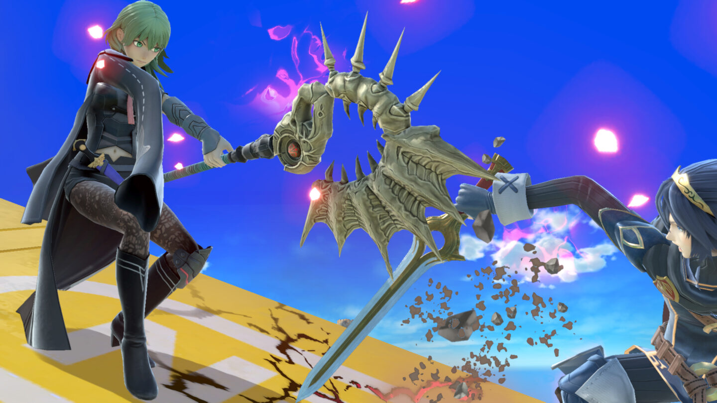 Super Smash Bros. Ultimate DLC character Byleth from Fire Emblem: Three ...