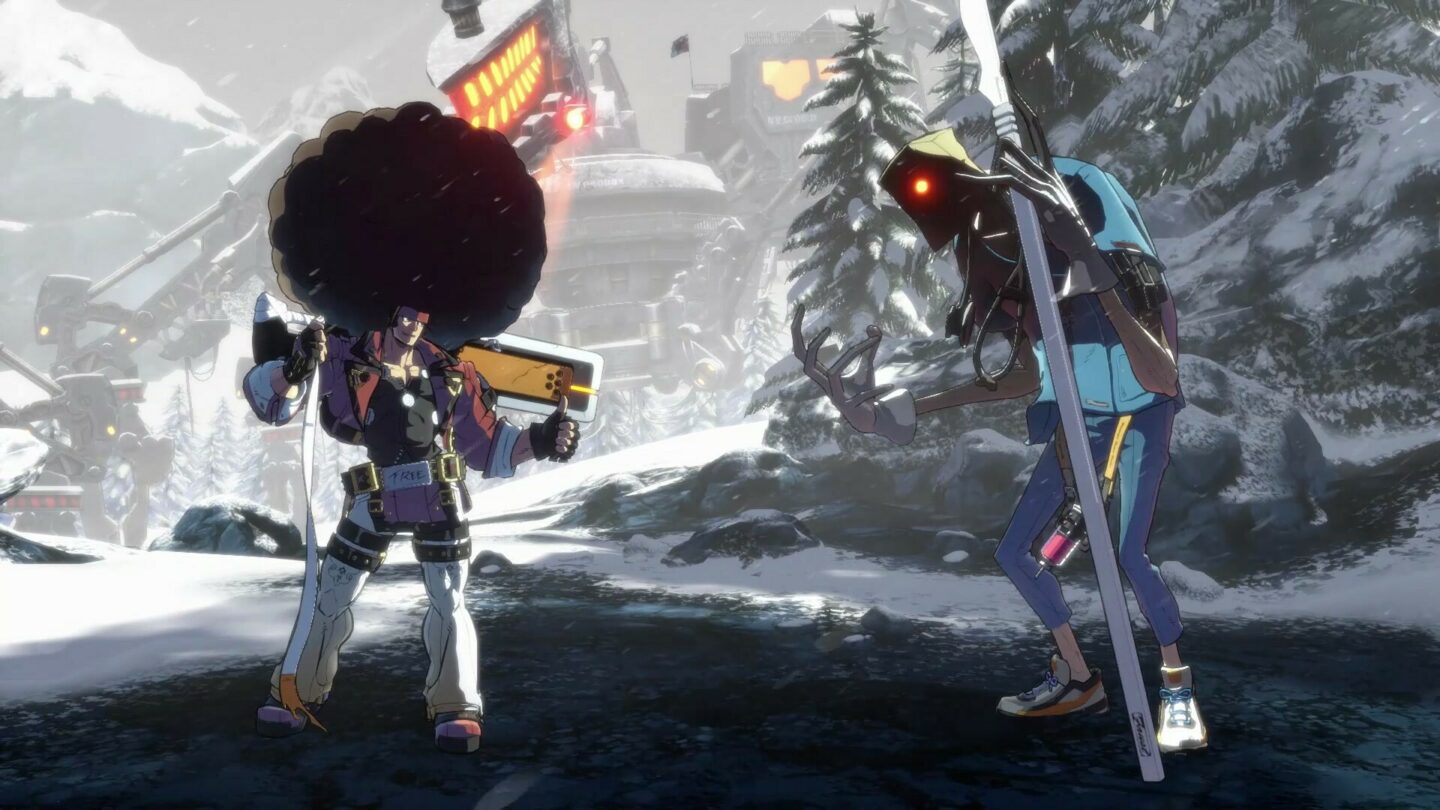 Guilty Gear: Strive adds Faust - Gematsu