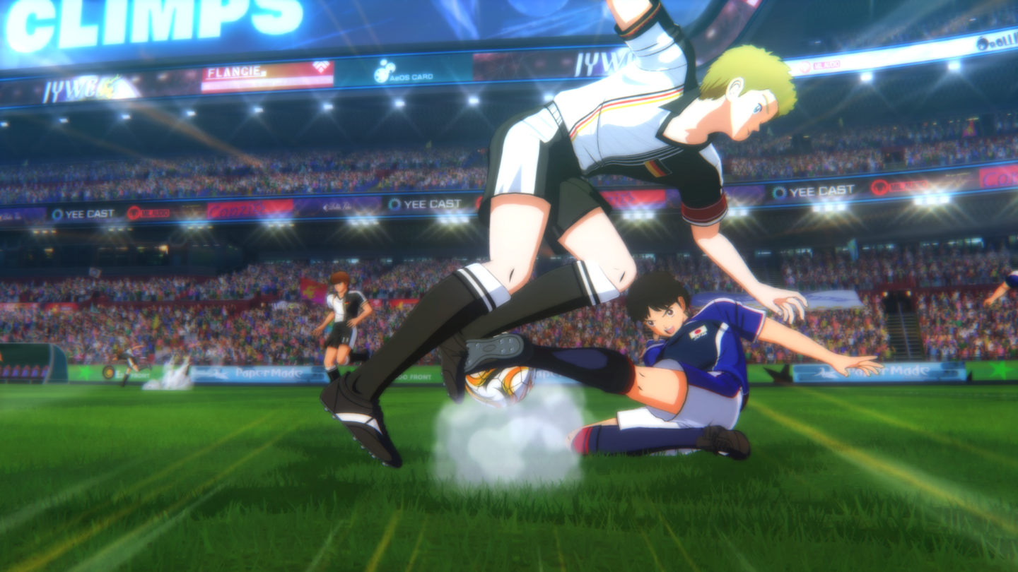 Captain Tsubasa: Rise of New Champions announced for PS4, Switch, and ...