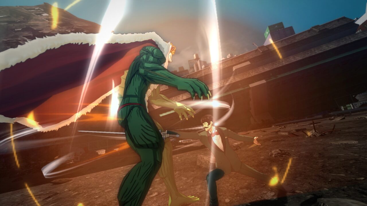One Punch Man: A Hero Nobody Knows ‘Child Emperor, Spring Mustachio ...
